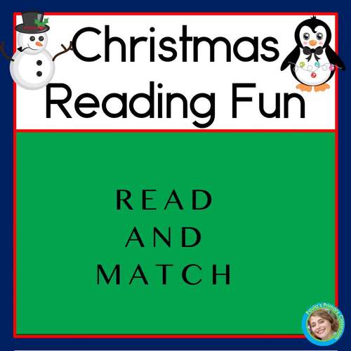 Christmas Sight Word Sentences and Reading Fun Literacy Center | TpT