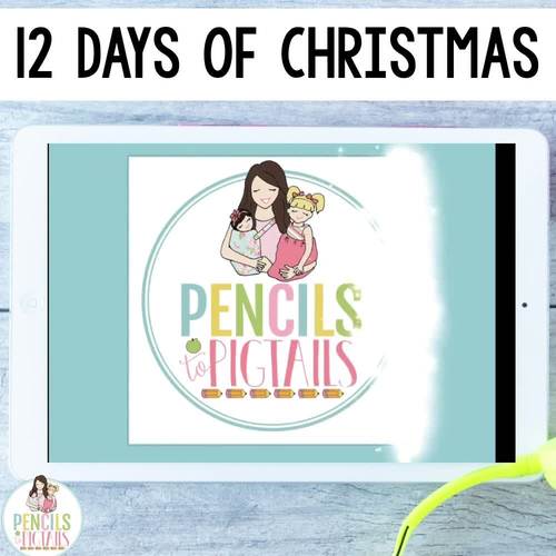 12 Days of Christmas Boom™ Cards | Digital Retell Activity | TPT