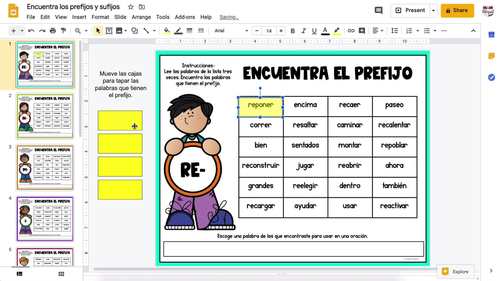 Prefixes and Suffixes in SPANISH | Prefijos y Sufijos by MM Bilingual