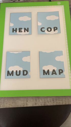 CVC Flashlight Cards by The Hands-on Home | TPT