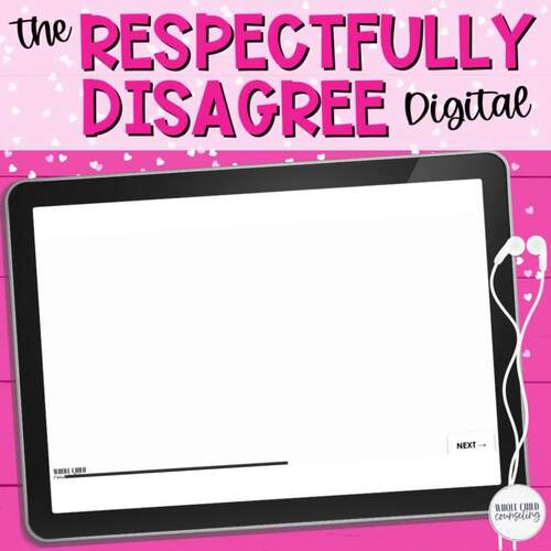 Respectful Disagreements Perspective Taking Digital Sound Game for ...