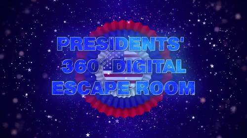 Presidents' 360° VR Digital Escape Room/Breakout by K's Digital Store