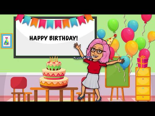 Holiday Virtual Classroom Templates | Customizable by Amanda Bandana