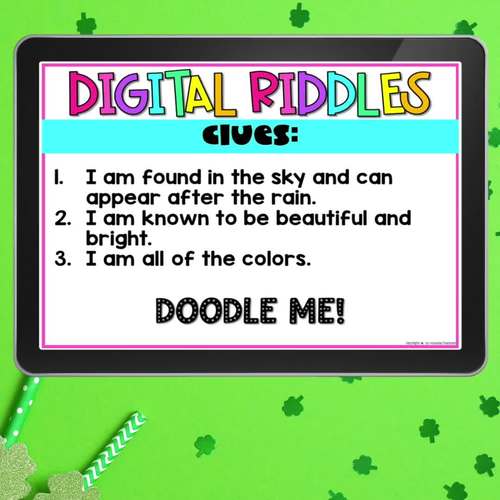 Morning Meeting Digital Games - St. Patrick's Day - Digital Fun Friday ...