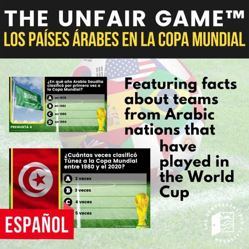 The Unfair Game in Spanish: La historia de los países árabes en la Copa ...