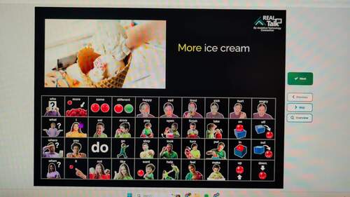 AAC Talking Core Board - MORE videos (Boom Card) | TPT