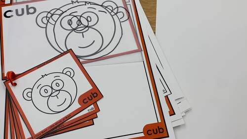 INSTANT Draw and Read - 25 PHONICS-BASED CVC Directed Drawings | TPT
