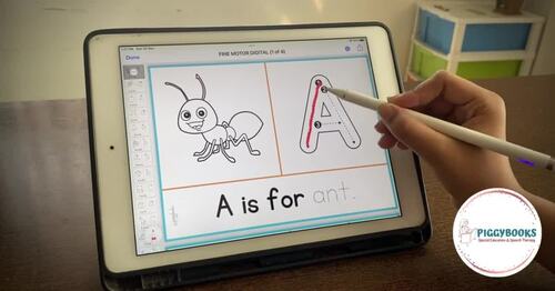 Handwriting practice Beginning letter sound Writing task cards by ...