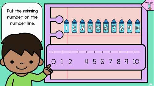Daily Math Digital Review Kindergarten, Pre K, Numbers to 10, Addition ...