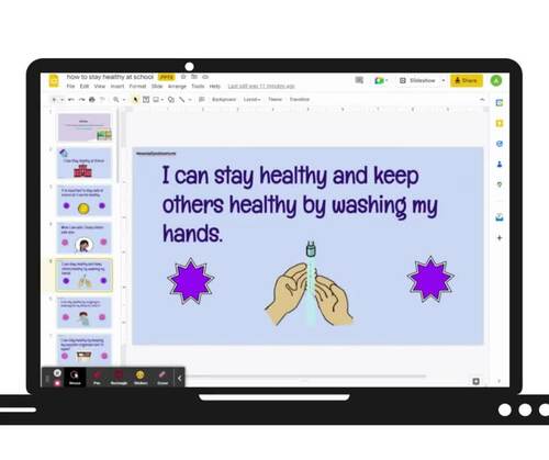 Personal Hygiene Life Skills Social Narrative for Autism and Special ...