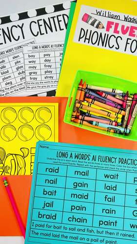 Phonics Decoding Drills Fluency Worksheets Assessments Real & Nonsense ...