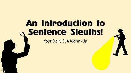 ELA Vocabulary Activities - 7th Grade Unit 3 - Bellringer by Mrs Nelson ...