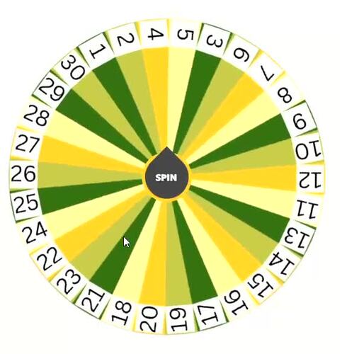 President Day 1 to 30 Number Fluency Bingo Interactive Digital PreK ...