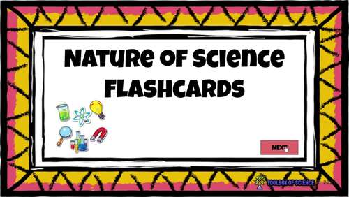 Nature of Science Flashcards by Toolbox of Science | TPT