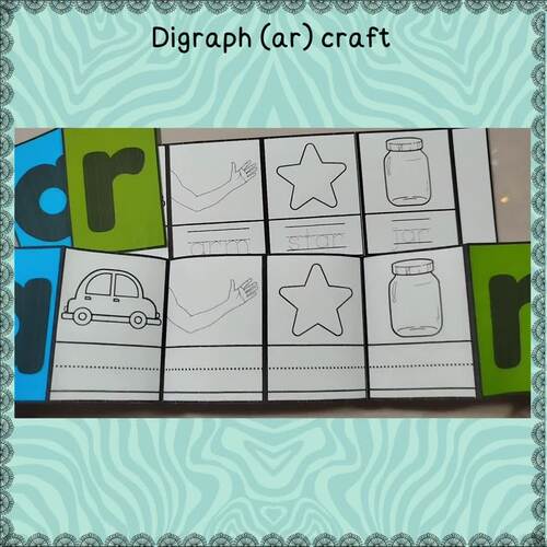 Digraph (ar) Craft | Phonics Activity for Kindergarten & 1st Grade