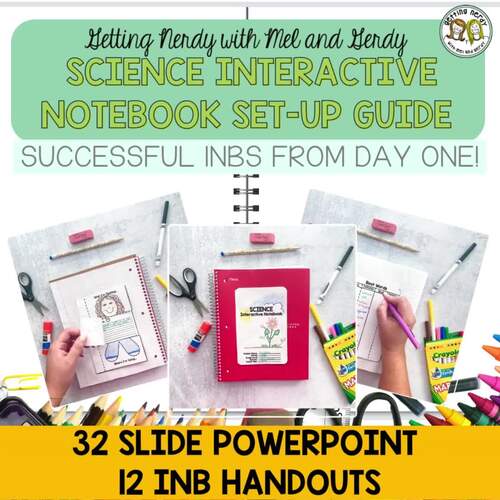 Interactive Notebook Activities Set-Up Guide - Intro to INB ISN | TPT