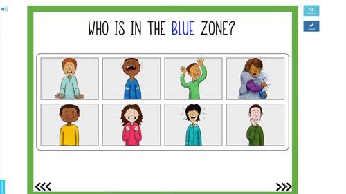 Self-Regulation Coping Skills BOOM CARDS Distance Learning Activy