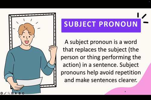 Verbo ser in simple present tense SPANISH LESSON ppt slides by Yamilex ...