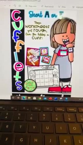 Cufflets: Final k, ke, and ck by Class with an Alligator | TPT