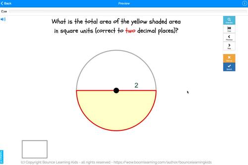 Area of COMPLEX SHAPES (BOOM digital distance learning deck) | TPT