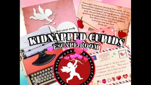 Escape Rooms for adults - Valentines day games by The Game Room Party Games