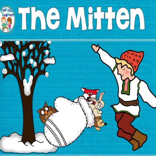 The Mitten Book Study and Activities Book Unit for K-1 by Pint Size ...