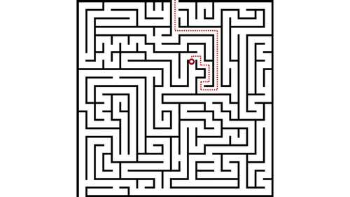 Medium circle mazes puzzles game for adults by Teachers Paraiso | TPT