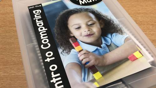 Pre-K Math (Preschool Math) Unit Five: Comparing to 10 | TPT