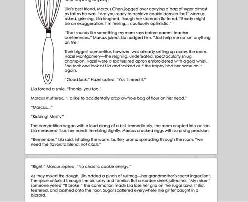 Christmas Reading Activities | Differentiation Included + Choice Board ...