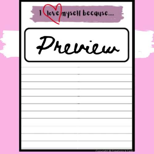 FEBRUARY Writing Prompts - *Differentiated* by Creations X Cash | TPT