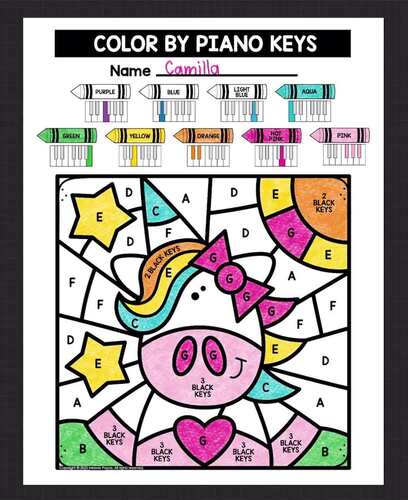 keys coloring pages printable