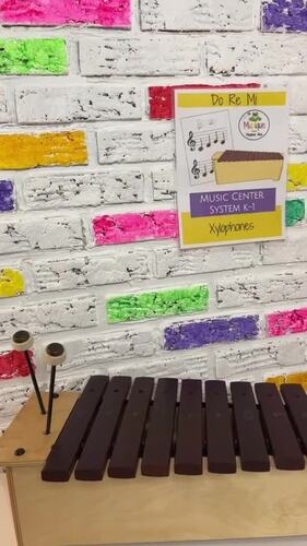 Easy Xylophone Song Centers | Do Re Mi by Musique avec Madame Alex
