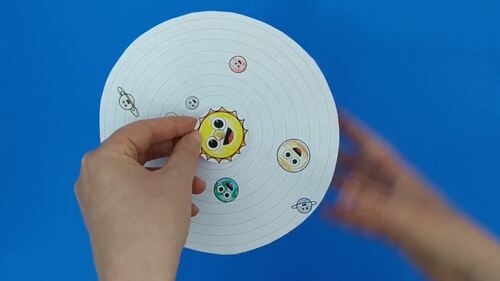 Solar System Craft by 10 Minutes of Quality Time | TPT