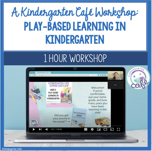 Kindergarten Cafe | Teachers Pay Teachers