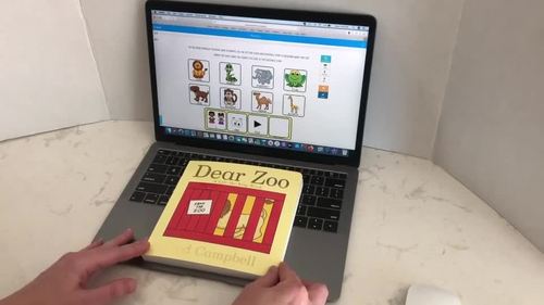 DEAR ZOO, BOOK COMPANION BUNDLE, DIGITAL BOOM CARDS & WORKSHEET ...