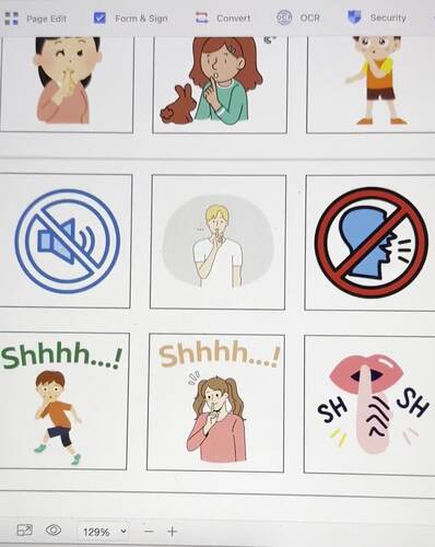 ABA Visuals Classroom by FerAg | TPT