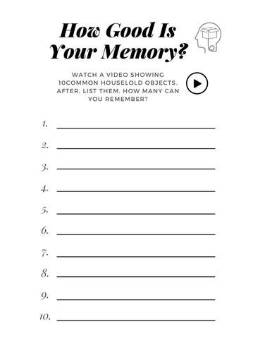 Memory. Game. Recall. Vocabulary. Home. ELA. ESL. EFL. | TPT