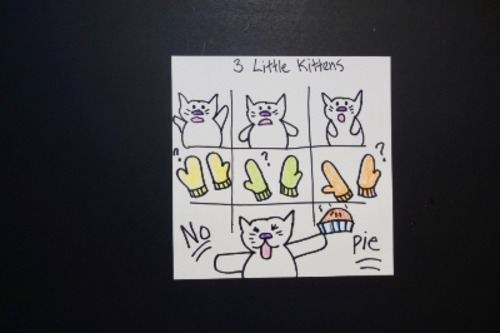 Let's Draw The 3 Little Kittens! (Nursery Rhyme) by Patty Fernandez Artist
