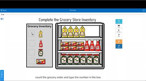 Grocery Store Inventory Counting and Stock the Shelves Life Skills Boom ...