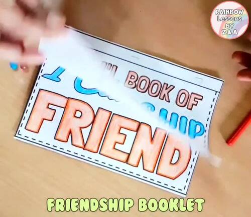 Friendship Activities | SEL Friendship Friday | Social Emotional Learning