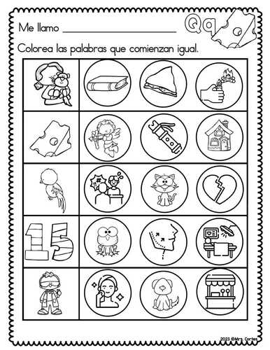 Fonética K-1: De sonidos a sílabas- Letra Q by mrscortes | TPT