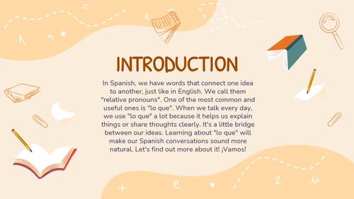 How to use ‘lo que’ in Spanish. (Nivel A1-A2) by Learn Spanish with Miriam