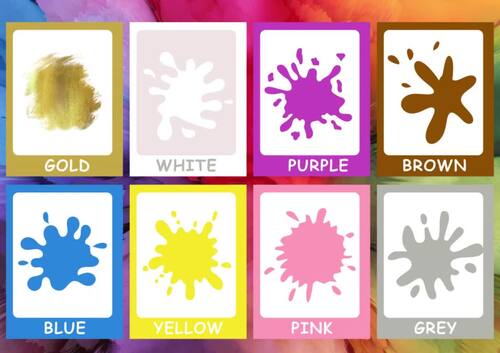 13 Color Flash Cards for Kids – Printable Color Recognition Activity