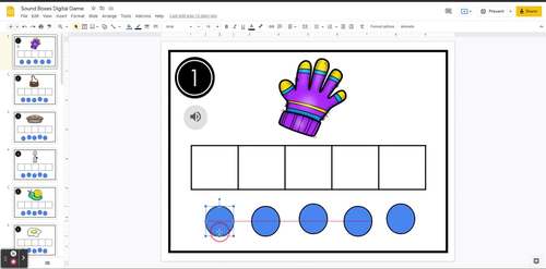 Sound Boxes Digital Game by Wendy Smith | TPT