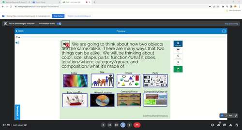 Conjunctions in Complex Sentences: Describing Similarities | TPT