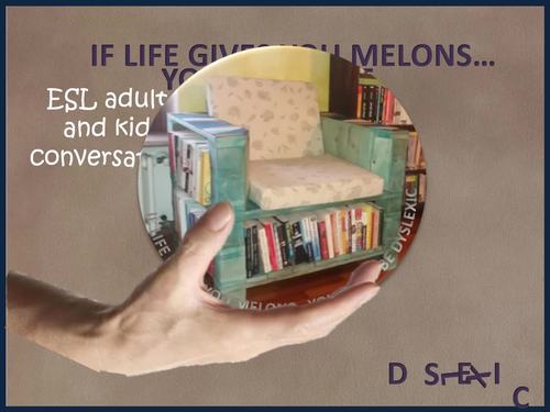 Neighbors - ESL conversation lesson with role play for ESL Adults and kids