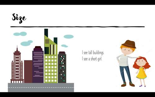 Expanding Utterances Using Adjectives by Ashleys Speech Room | TPT