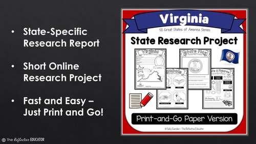 State Research Project | VIRGINIA Print-and-Go Paper State Report