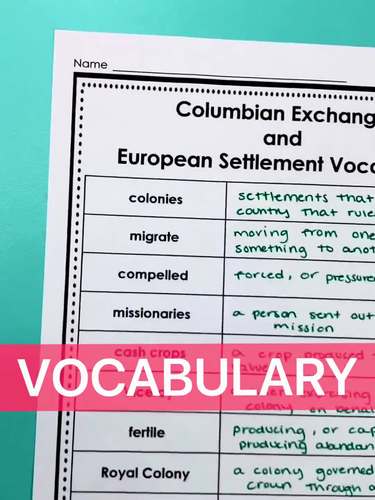 Colonial America | 13 Colonies | Colony Unit | Colonization | Print ...