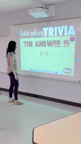 Life Skills TIME: Telling Time JEOPARDY Game by Life Skills Creations